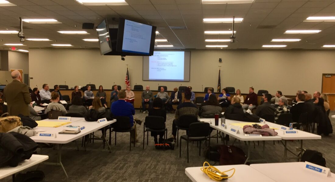 Committee members speak to division in community regarding school ...
